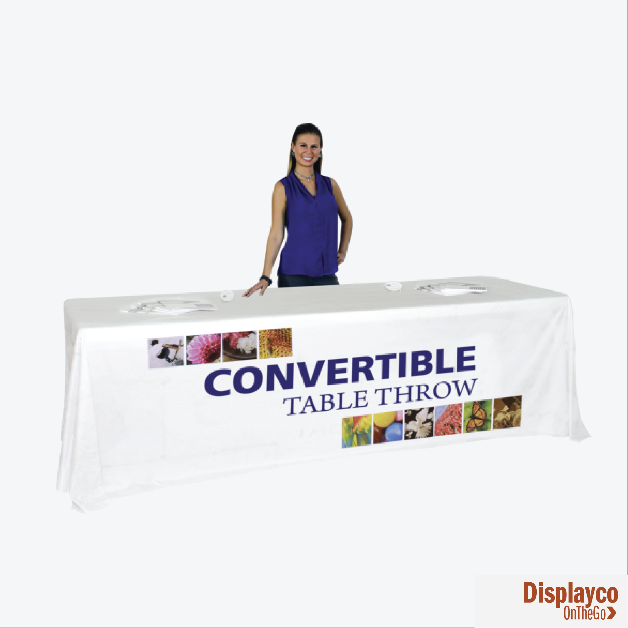 Convertible Table Throw | Tradeshow Solutions | Displayco OnTheGo ...